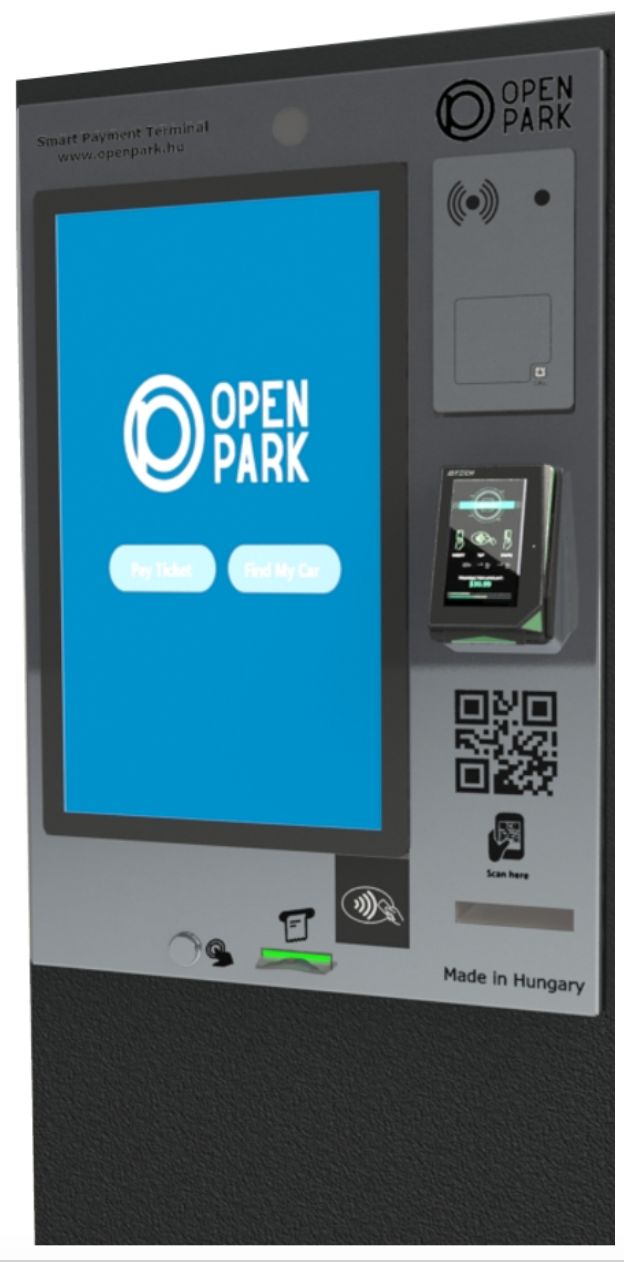 Self-service Payment – OpenPark Technologies