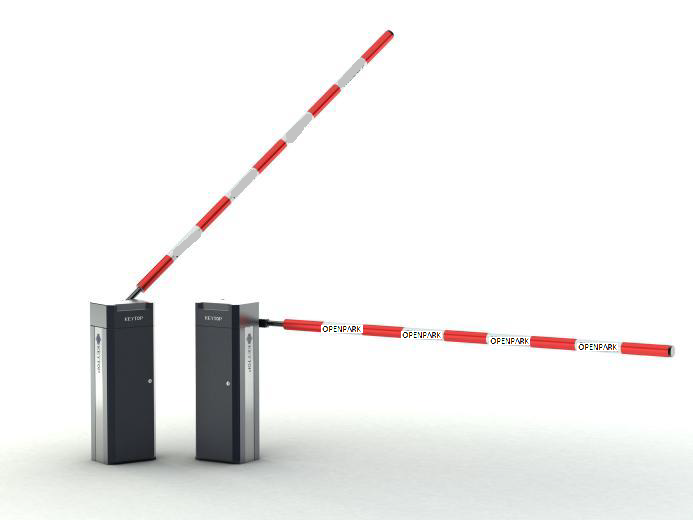 Smart gate barriers – OpenPark Technologies