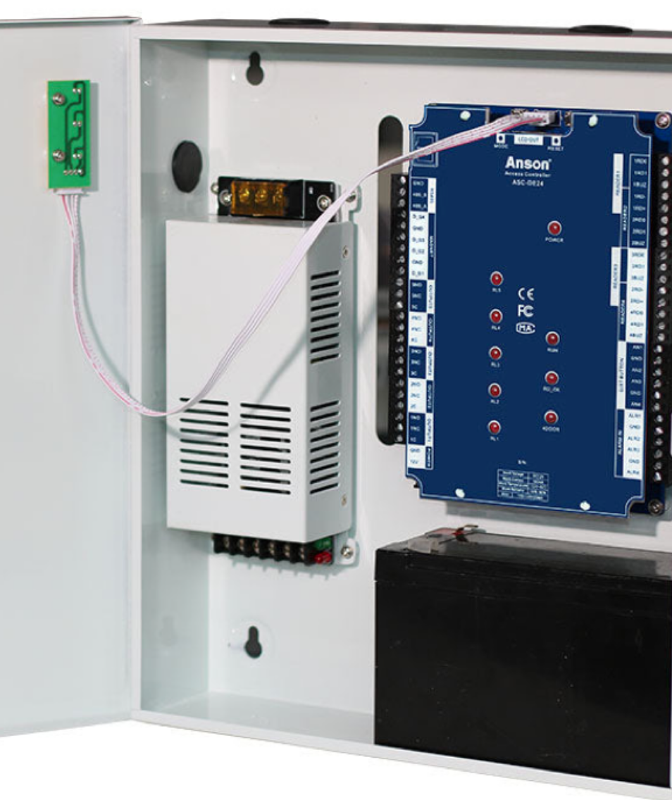 OpenPark IoT Access Control Panels – OpenPark Technologies